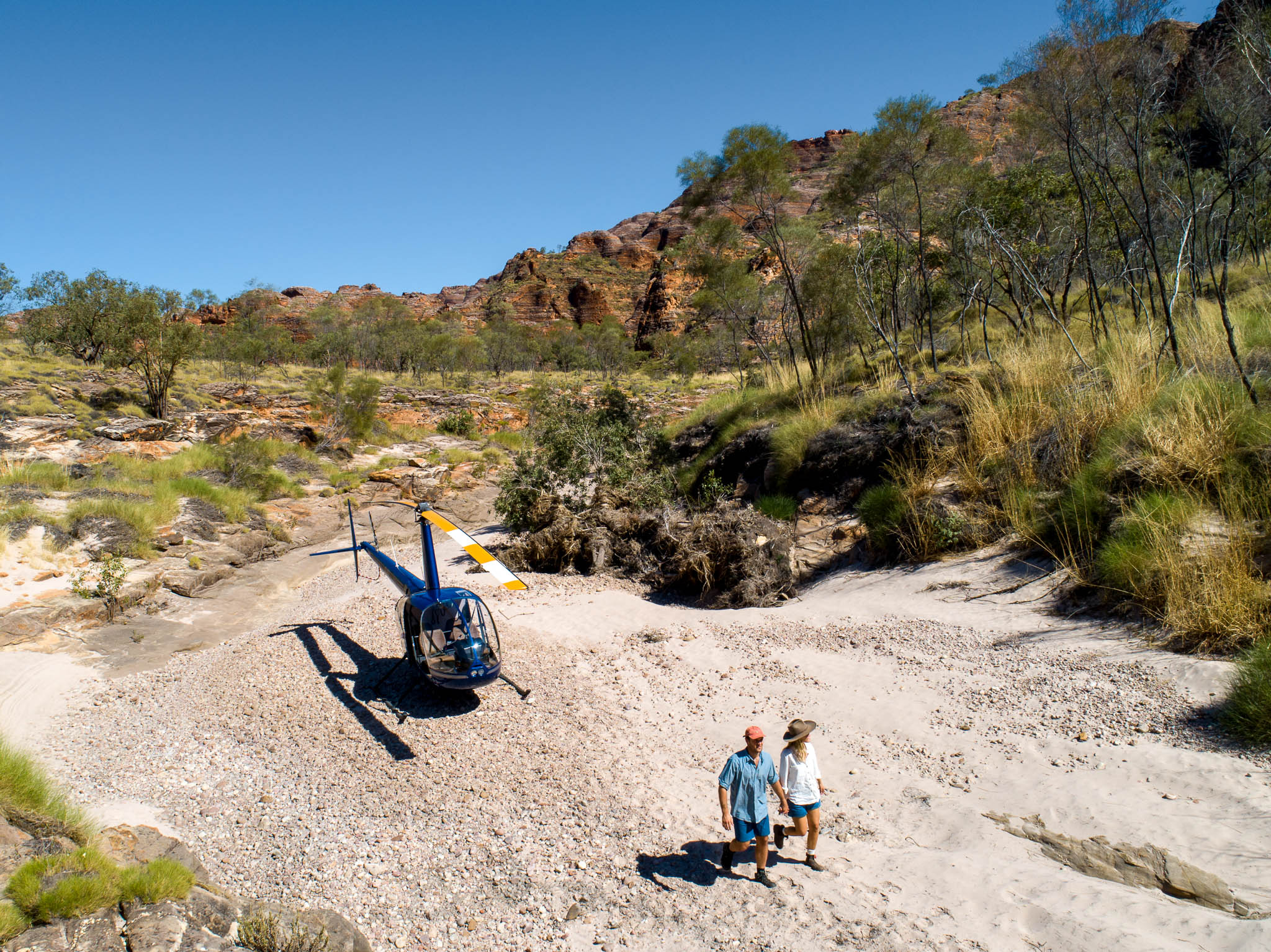 Piccaninny Gorge Heli-hike - Kimberley Experiences